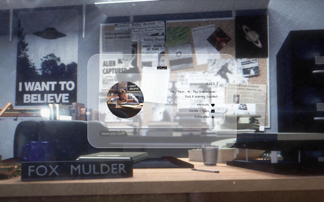 Jules' Carrd 🌻🕵️‍♂️